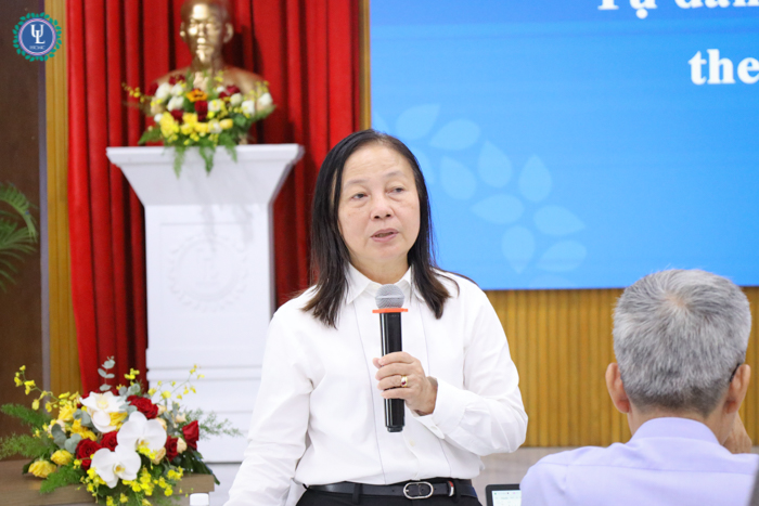 Buổi tập huấn lần thứ hai “Tự đánh giá chương trình đào tạo theo tiêu chuẩn FIBAA”